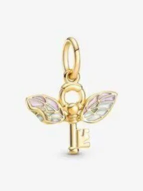 Pandora | Jewelry | Pandora Harry Potter Winged Key Pendant | Poshmark